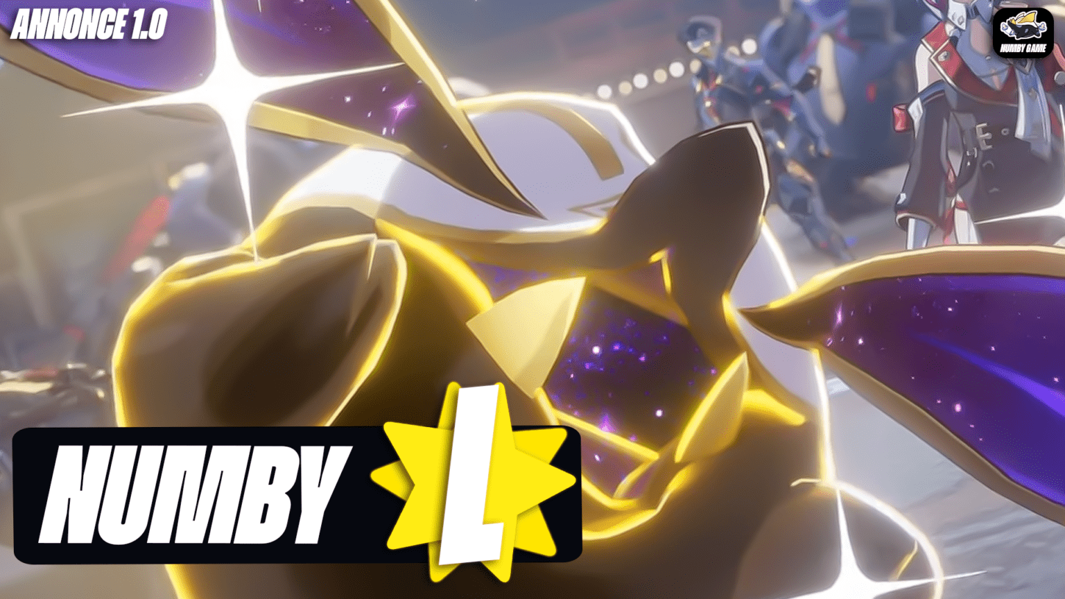 Liste des Personnages - Numby Game